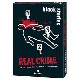 moses black stories - Real Crime Rätsel