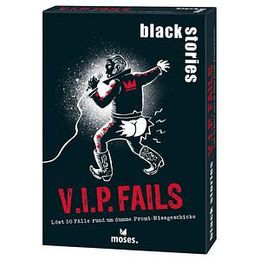 moses black stories - V.I.P. Fails Rätsel