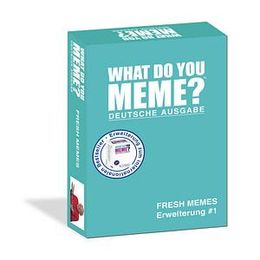 Huch & friends HUCH! WHAT DO YOU MEME? Erweiterung 1 Kartenspiel