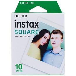 Fujifilm instax SQUARE Sofortbildkamera-Film weiß, 10 St.