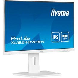 iiyama PROLITE XUB2497HSN-W1 Monitor 60,5 cm (23,8 Zoll) weiß