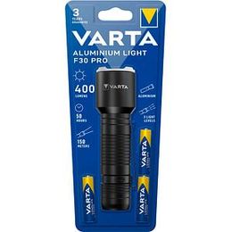 Varta Aluminuim Light F30 Pro LED Taschenlampe schwarz, 400 Lumen