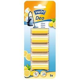 Swirl® Staubsauger-Deo-Sticks Citrus 5 St., 1 Pack