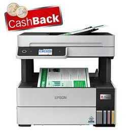 AKTION: Epson EcoTank ET-5150 3 in 1 Tintenstrahl-Multifunktionsdrucker grau mit CashBack