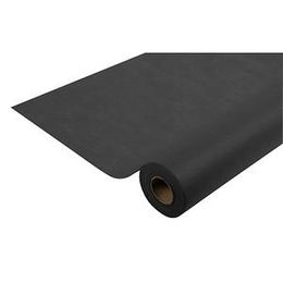 5 PROnappe Tischdecke schwarz 1,2 x 6,0 m