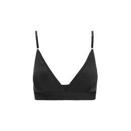 Icebreaker Sports Bra 'Siren' female Black size XS