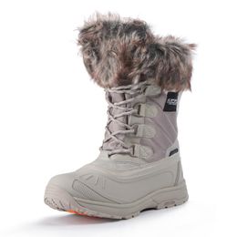 Icepeak Boots 'Ansina Ms' Damen Größe 40 grau / schwarz