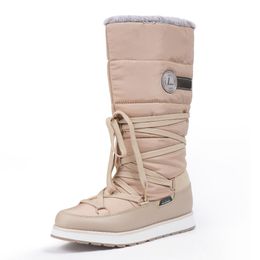 Luhta Boots 'Tahtova Ms' Damen Größe 37 beige / silber