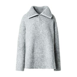 WEEKDAY Pullover 'Cillia' Damen Größe S graumeliert