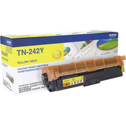 Brother Toner TN-242Y Original Gelb 1400 Seiten TN242Y