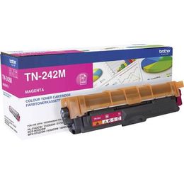 Brother Toner TN-242M Original Magenta 1400 Seiten TN242M