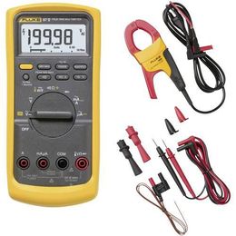 Fluke 87V IMSK Hand-Multimeter digital CAT III 1000 V, CAT IV 600 V Anzeige (Counts): 20000