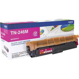 Brother Toner TN-246M Original Magenta 2200 Seiten TN246M