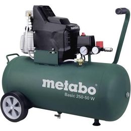 Metabo Druckluft-Kompressor Basic 250-50 W 50 l 8 bar