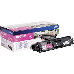 Brother Toner TN-326M Original Magenta 3500 Seiten TN326M