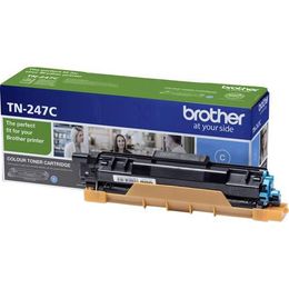 Brother Toner TN-247C / TN247 Original Cyan 2300 Seiten TN247C