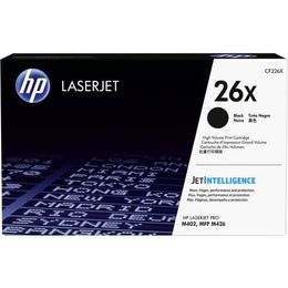 HP Toner 26X Original Schwarz 9000 Seiten CF226X