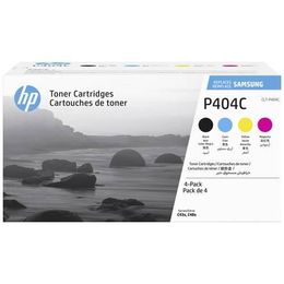 HP Toner Samsung CLT-P404C Original Kombi-Pack Schwarz, Cyan, Magenta, Gelb 1500 Seiten SU365A