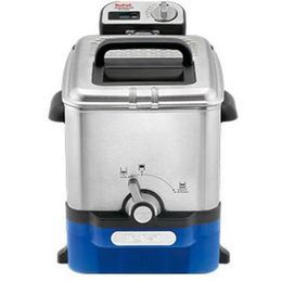 Tefal FR8040 Fritteuse 1.2 kg 2300 W Edelstahl, Schwarz, Blau