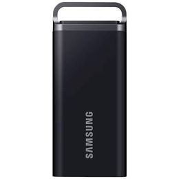 Samsung Portable T5 EVO 2 TB Externe SSD USB-C® USB 3.2 (Gen 1) Schwarz MU-PH2T0S/EU