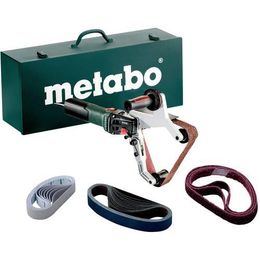 Metabo RBE 15-180 Set 602243500 Rohrbandschleifer 1550 W Band-Breite 40 mm Band-Länge 760 mm