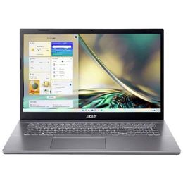 Acer Notebook Aspire 5 43.9 cm (17.3 Zoll) Full HD Intel® Core™ i5 i5-12450H 16 GB RAM 512 GB SSD Intel UHD Graphics Win 11 Pro Grau NX.KQBEG.00D