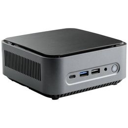 CSL COMPUTER Mini PC Narrow Box Premium () Intel® N-Reihe N200 8 GB RAM 500 GB SSD Intel UHD Graphics Win 11 Pro 90663