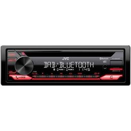 JVC KDDB622BT Autoradio Anschluss für Lenkradfernbedienung, Bluetooth®-Freisprecheinrichtung, DAB+ Tuner