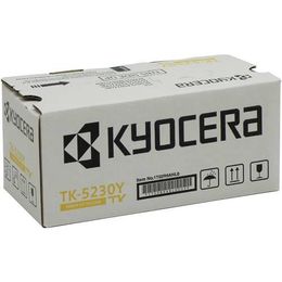 Kyocera Toner TK-5230Y Original Gelb 2200 Seiten 1T02R9ANL0