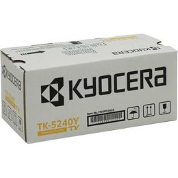 Kyocera Toner TK-5240Y Original Gelb 3000 Seiten 1T02R7ANL0