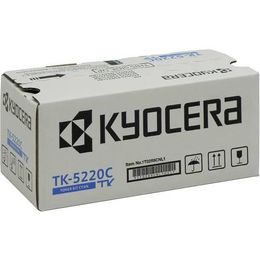 Kyocera Toner TK-5220C Original Cyan 1200 Seiten 1T02R9CNL1