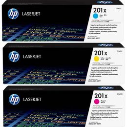 HP Toner 201XD Original Kombi-Pack Cyan, Magenta, Gelb 2300 Seiten CF253XM