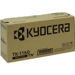 Kyocera Toner TK-1160 Original Schwarz 3600 Seiten 1T02RY0NL0