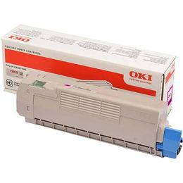 OKI Toner C612 Original Magenta 6000 Seiten 46507506