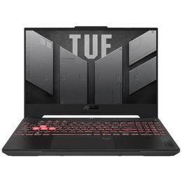 ASUS Gaming Notebook TUF Gaming A15 FA507UV-LP014 39.6 cm (15.6 Zoll) Full HD AMD Ryzen 9 8945H 16 GB RAM 512 GB SSD Nvidia GeForce RTX 4060 Grau