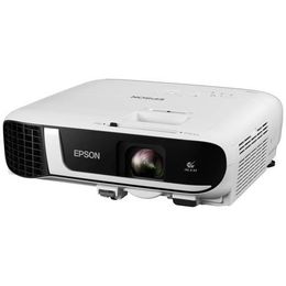 Epson Beamer EB-FH52 3LCD 4000 ANSI-Lumen 1920 x 1080 Full HD Full HD, Integrierter Lautsprecher, mit Fernbedienung, USB Display, USB Typ A, VGA Eingang, WLAN,