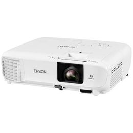 Epson Beamer EB-X49 3LCD 3600 ANSI-Lumen 1024 x 768 XGA 2 VGA Eingänge, automatische Trapezkorrektur, Integrierter Lautsprecher, mit Fernbedienung, USB