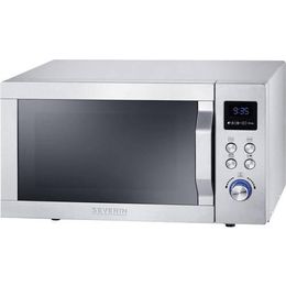 Severin MW 7751 Mikrowelle Silber 800 W Grillfunktion