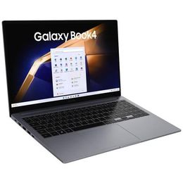 Samsung Notebook Galaxy Book4 39.6 cm (15.6 Zoll) Full HD Intel® Core™ 3 Core™ 3 100U 8 GB RAM 256 GB Flash 256 GB SSD Intel® Graphics Win 11 Home Grau