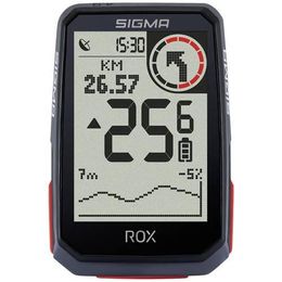 Sigma ROX 4.0 Fahrrad-Navi Fahrrad GPS, GLONASS, spritzwassergeschützt