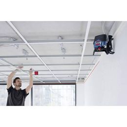 Bosch Professional GCL 2-50 C Kreuzlinienlaser selbstnivellierend Reichweite (max.): 20 m