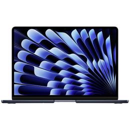 Apple MacBook Air 13 (M3, 2024) 34.5 cm (13.6 Zoll) 16 GB RAM 512 GB SSD 8‑Core CPU 10-Core GPU Mitternacht MXCV3D/A