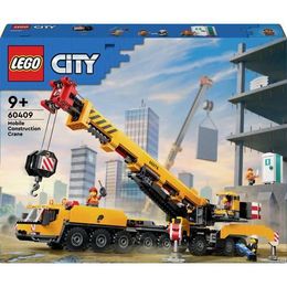 Lego City 60409 LEGO® CITY Mobiler Baukran