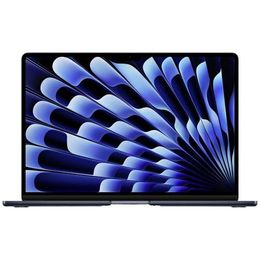 Apple MacBook Air 15 (M3, 2024) 38.9 cm (15.3 Zoll) 16 GB RAM 512 GB SSD 8‑Core CPU 10-Core GPU Mitternacht MXD43D/A