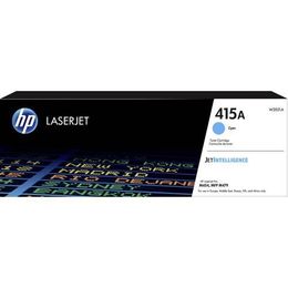 HP Toner 415A Original Cyan 2100 Seiten W2031A