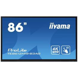 iiyama ProLite TE8612MIS-B3AG Digital Signage Display EEK: G (A - G) 217.4 cm 85.6 Zoll 3840 x 2160 Pixel 24/7