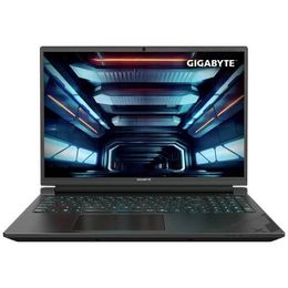 Gigabyte Gaming Notebook G6X 9KG-43DE854SH 40.6 cm (16 Zoll) WUXGA Intel® Core™ i7 13650HX 16 GB RAM 1 TB SSD Nvidia GeForce RTX 4060 Win 11 Home Schwarz G6X