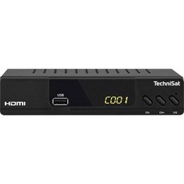 Technisat HD-C 232 HD-Kabel-Receiver Front-USB