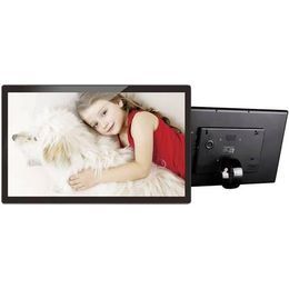 Braun Photo Technik Braun Phototechnik DigiFrame 215 Business Line Digitaler Bilderrahmen 54.6 cm 21.5 Zoll EEK: G (A - G) 1920 x 1080 Pixel Schwarz