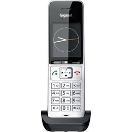 Gigaset COMFORT 500HX DECT Mobilteil Schwarz/Silber